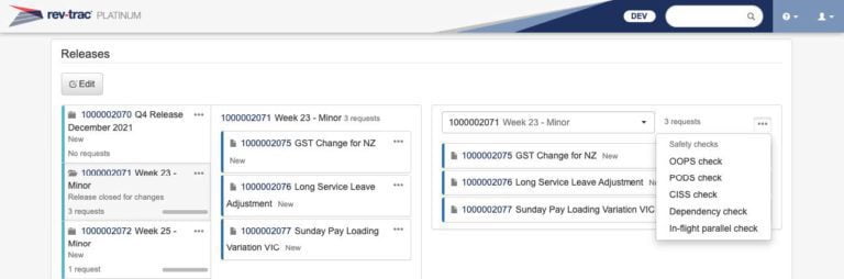 How to ensure safe SAP change! | Rev-Trac