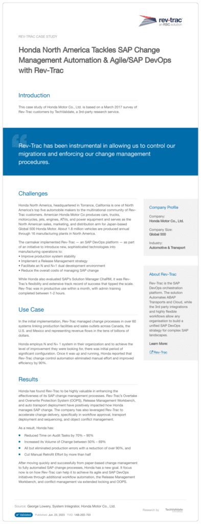 Customer Case Studies